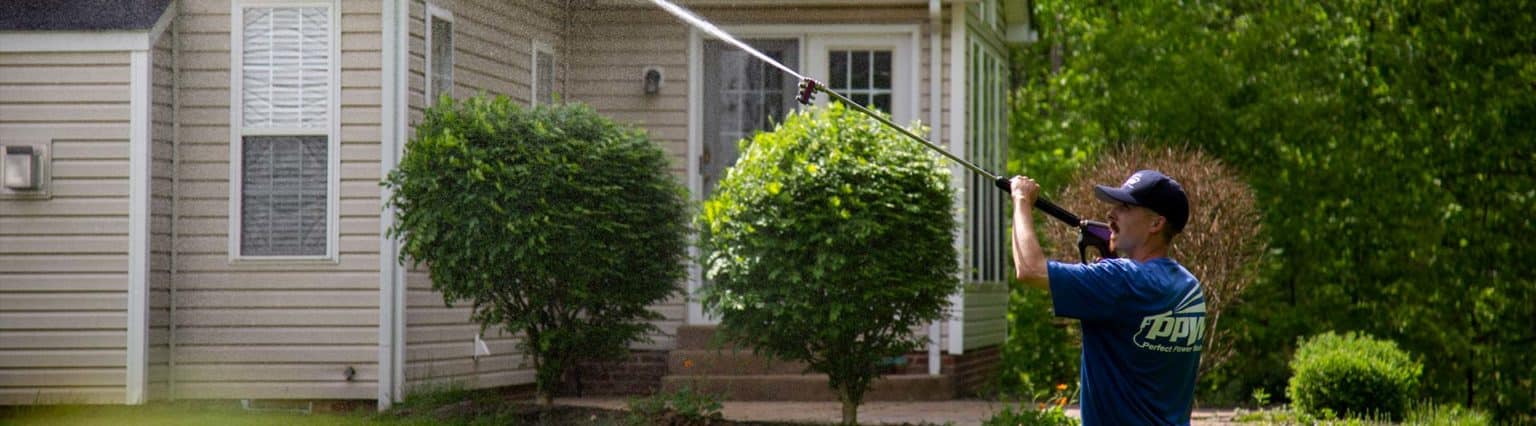 Siding Soft Wash Service | Effective & Safe Siding Pressure Washing