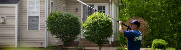 Siding Soft Wash Service | Effective & Safe Siding Pressure Washing