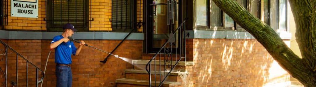 Professional Brick & Stone Power Washing Services Near You