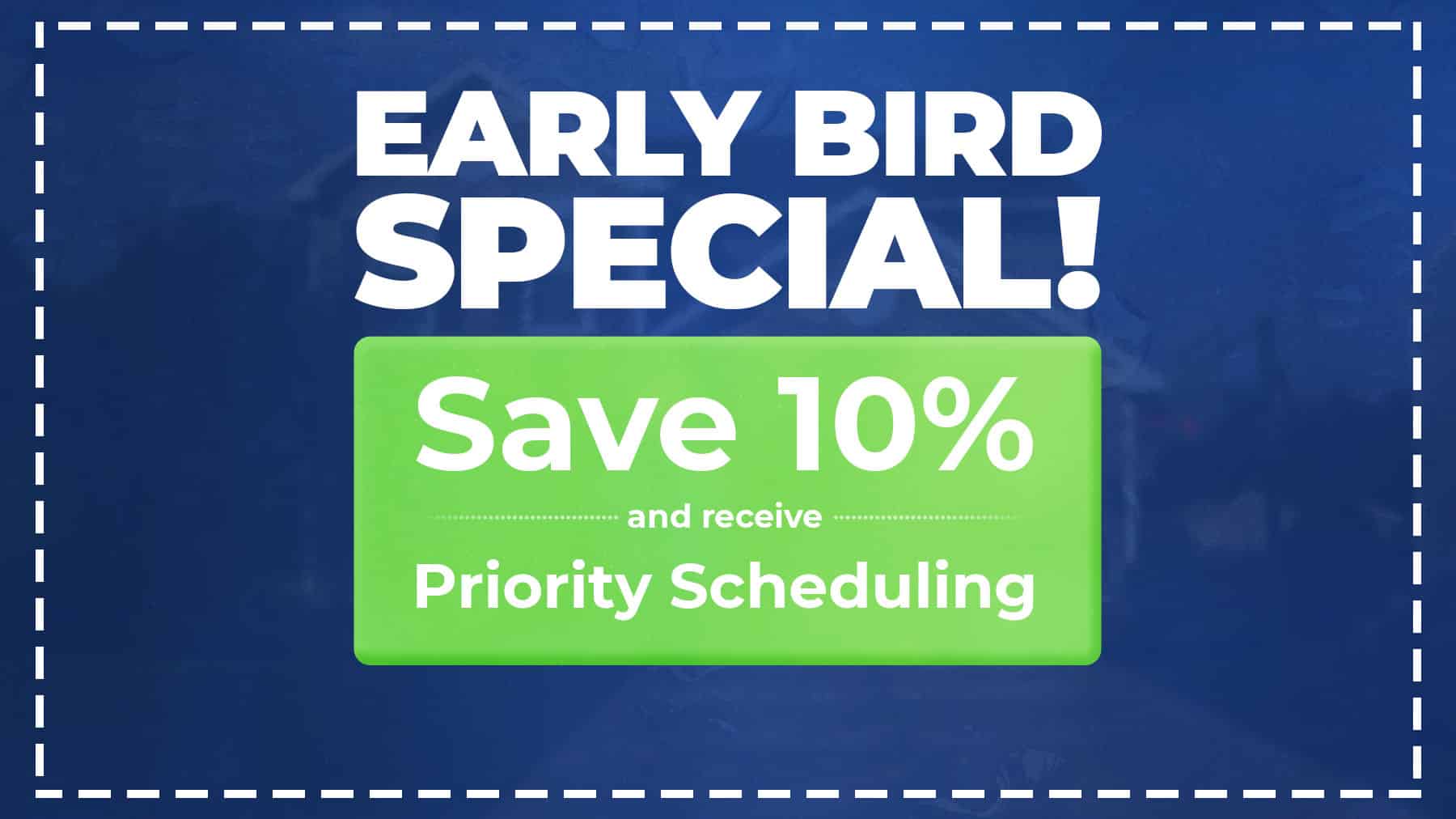 Coupons and Promotions | Perfect Power Wash