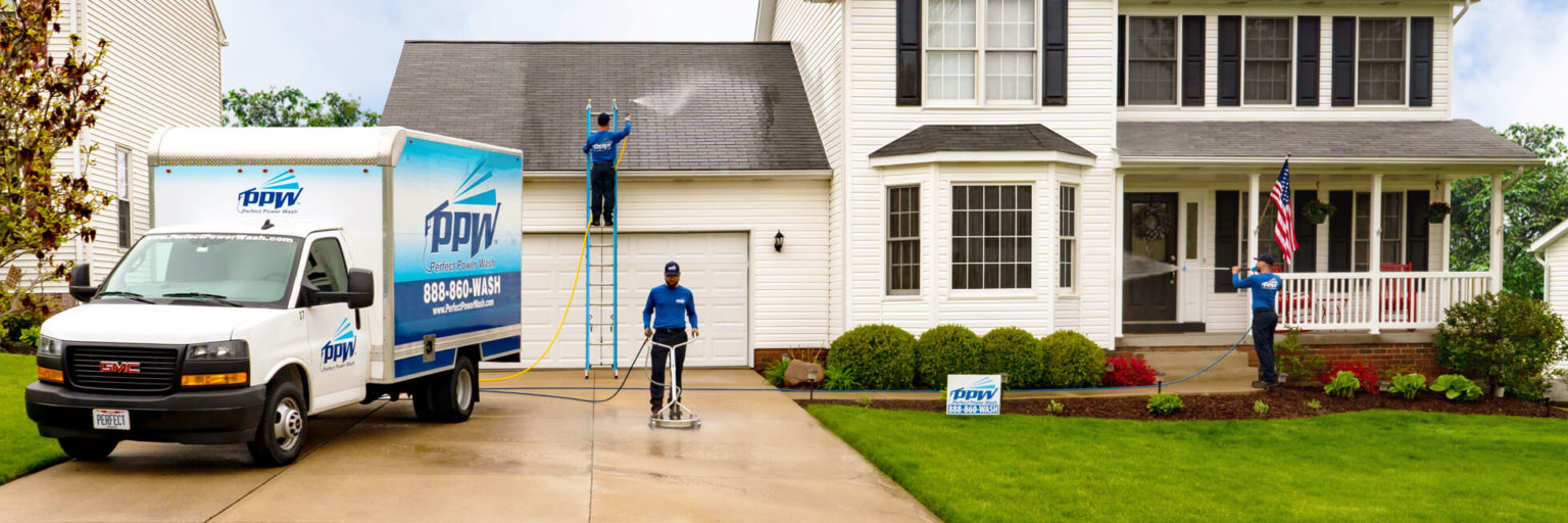 Top-Rated Power Washing Services | Trust the Pros at PPW