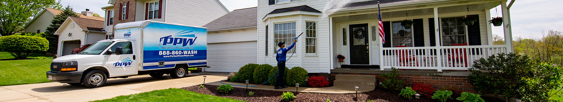 Residential Power Washing Services - PPW's Residential Services