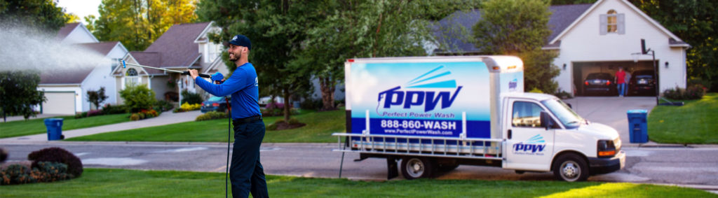 Residential Power Washing Services - PPW's Residential Services