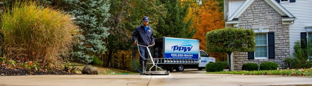 Driveway & Sidewalk Power Washing | PPW Cleaning & Sealing Services