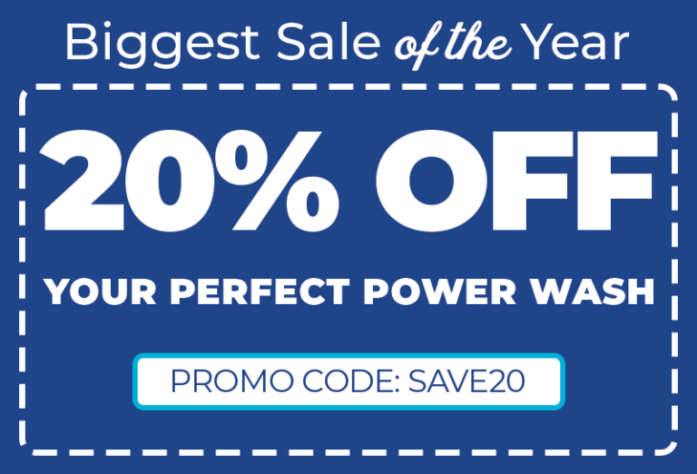 Coupons and Promotions | Perfect Power Wash