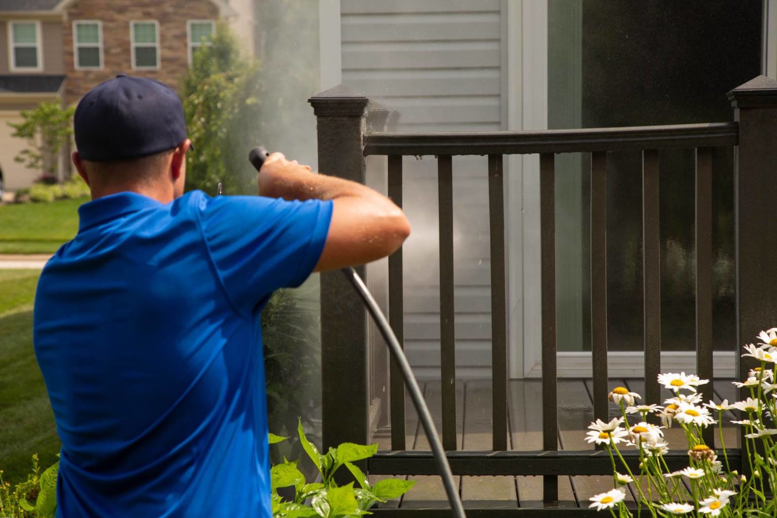 Professional Fence Pressure Washing Service | Unbeatable Results