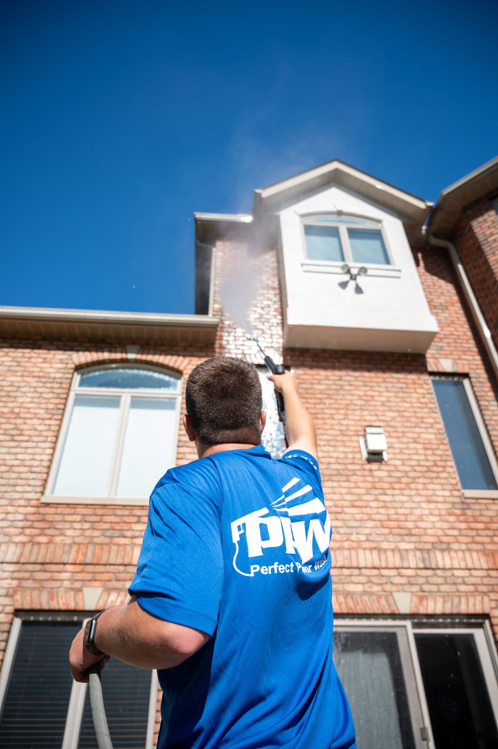 Professional Power Washing Solutions for Brick Homes