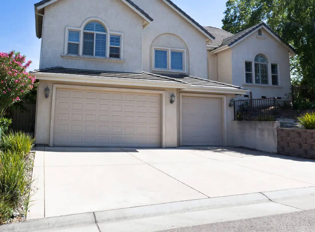 Covered Driveway With House How To Deal With A Steep Driveway During
