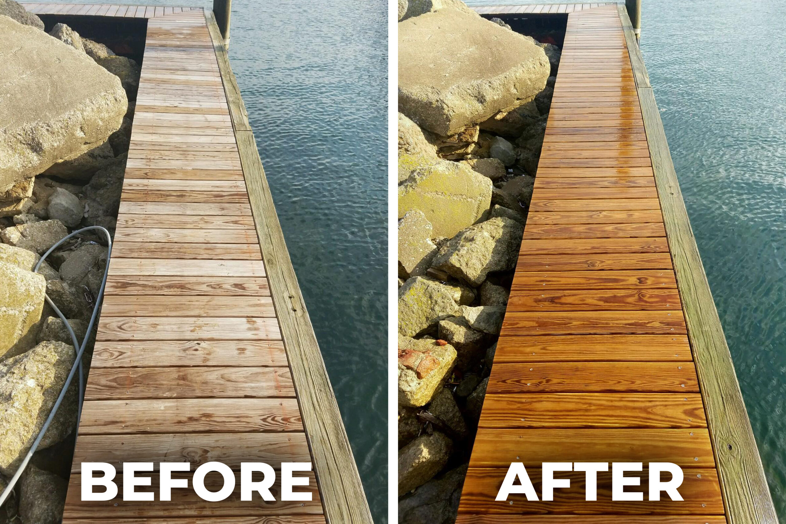 Professional Deck Pressure Washing Service | Unbeatable Results